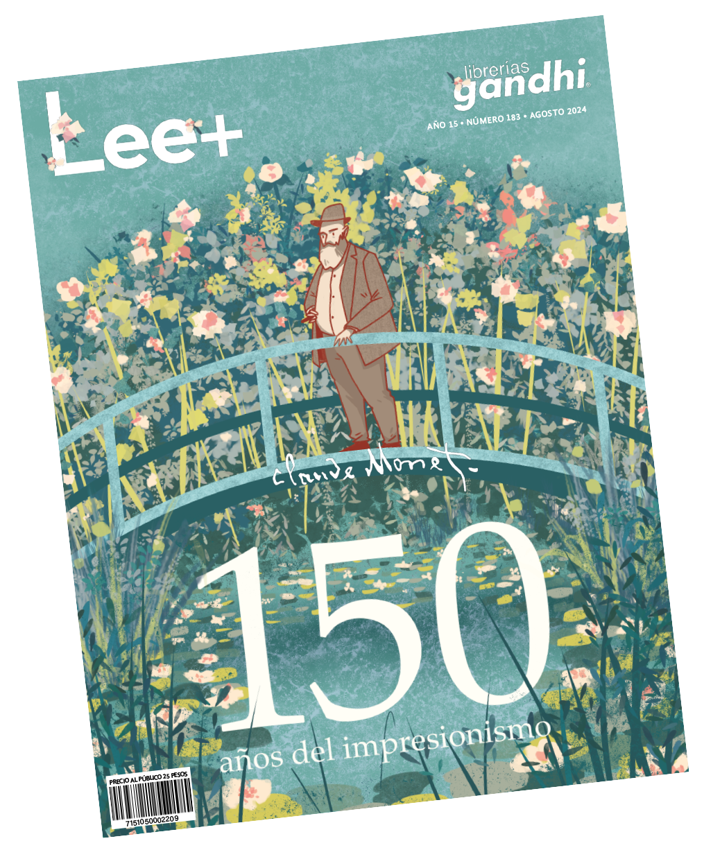 Lee + – Revista oficial de librerías Gandhi